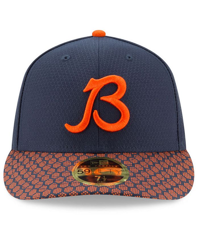 New Era Chicago Bears Sideline Low Profile 59FIFTY Fitted Cap - Macy's