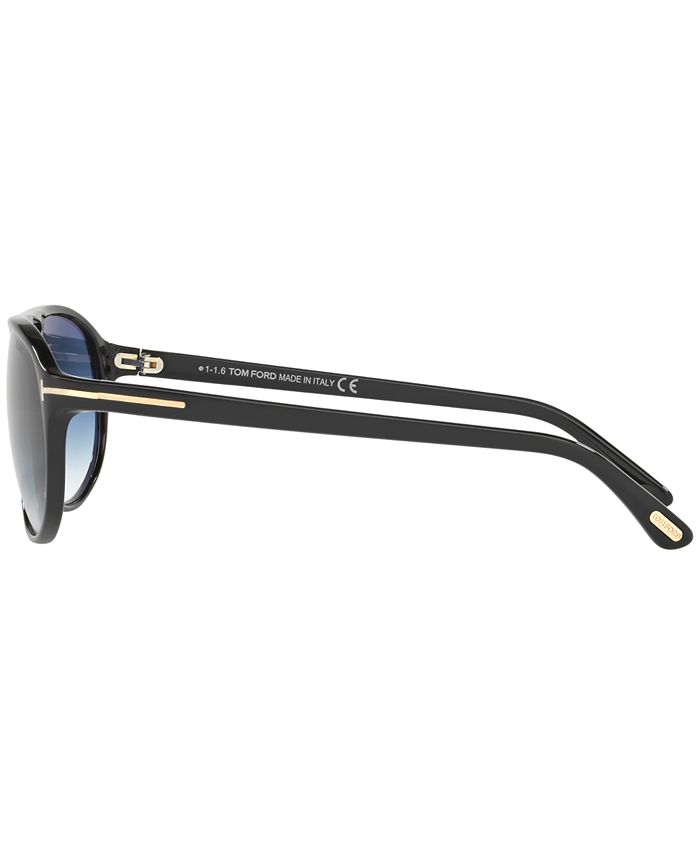 Tom Ford JACOB Sunglasses, FT0447 - Macy's