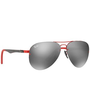 Ray-Ban Sunglasses, RB3460M SCUDERIA FERRARI COLLECTION - Macy's