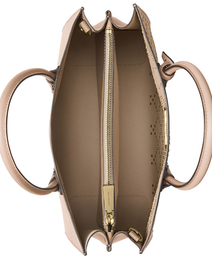 Michael Kors Mercer Grommet Large Convertible Tote - Macy's