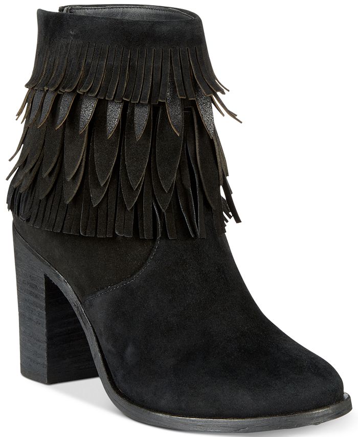 Yellow Box Sunny Booties - Macy's