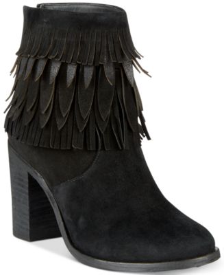 Yellow Box Sunny Booties - Macy's