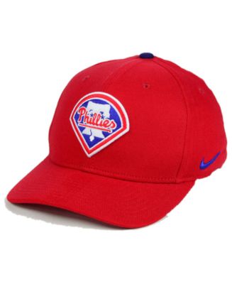 Nike Philadelphia Phillies Classic SwooshFlex Cap - Macy's