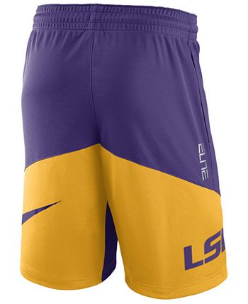Nike Men's LSU Tigers New Classic Shorts - Macy's