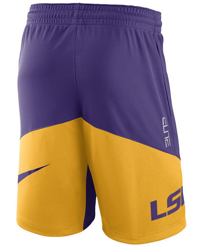 Nike Men's LSU Tigers New Classic Shorts - Macy's