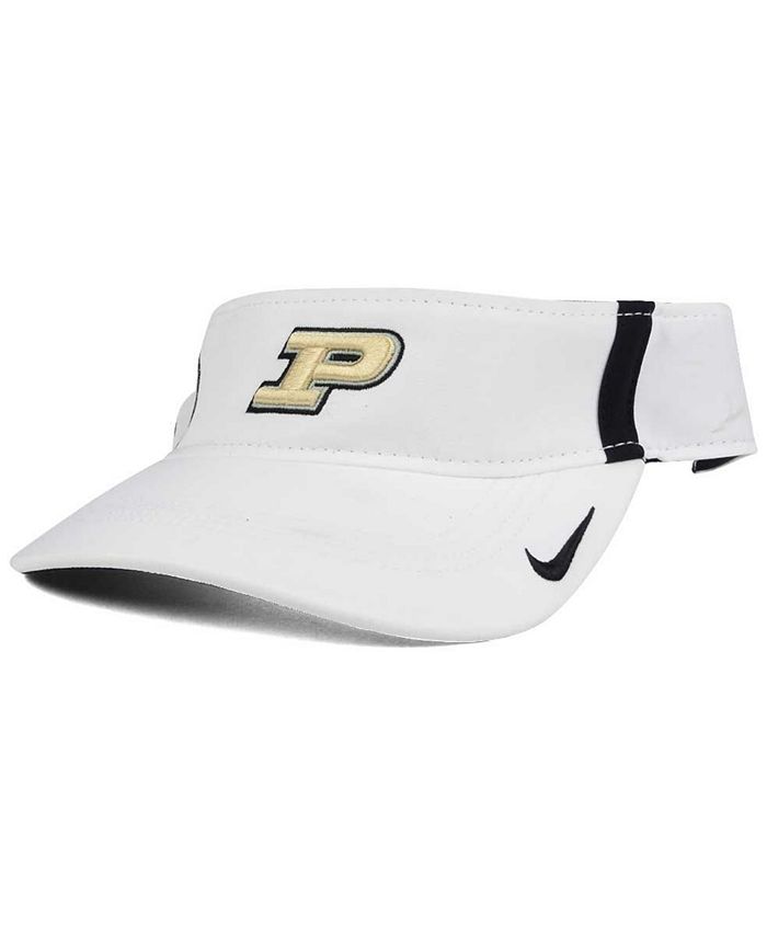 Nike Purdue Boilermakers Sideline Aero Visor - Macy's