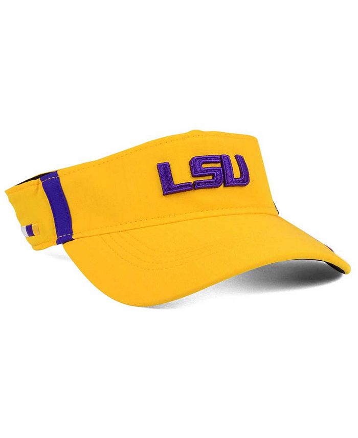Nike LSU Tigers Sideline Aero Visor - Macy's
