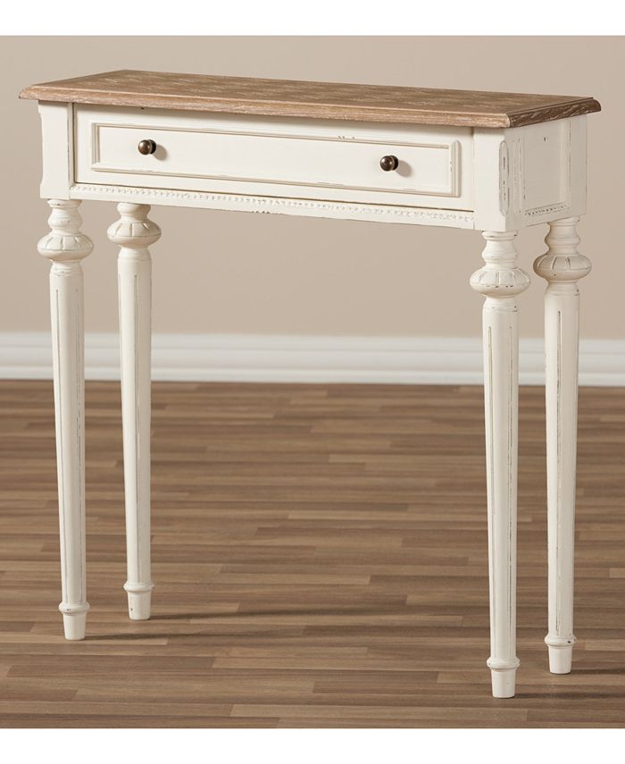 Furniture Narrin Console Table - Macy's