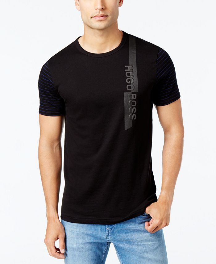 Hugo Boss Men's Graphic-Print T-Shirt - Macy's