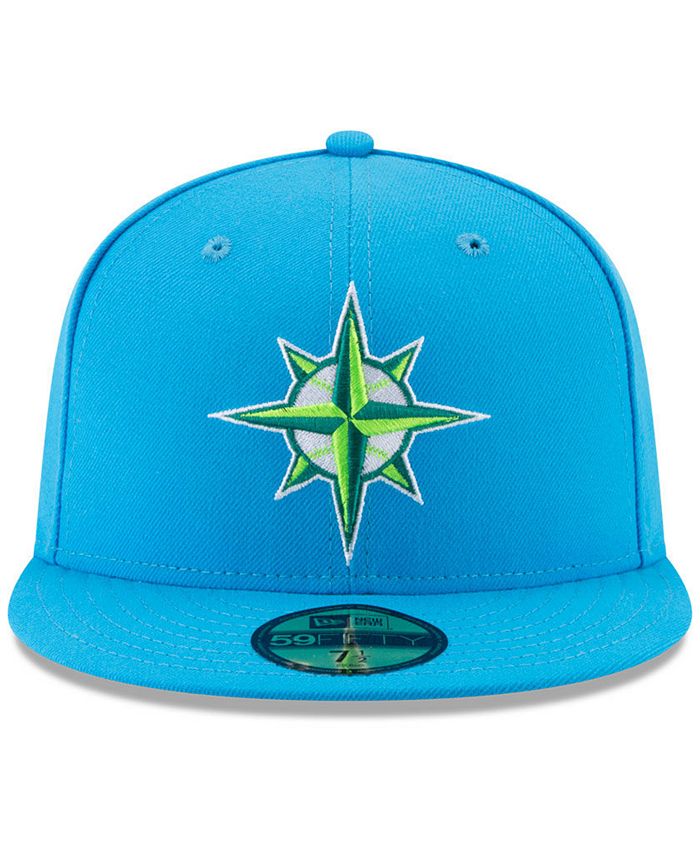 New Era Boys' Seattle Mariners Players Weekend 59FIFTY Fitted Cap - Macy's