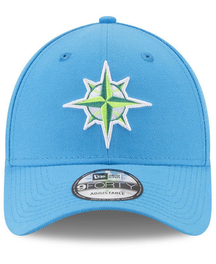 New Era Seattle Mariners Players Weekend 9FORTY Cap - Macy's