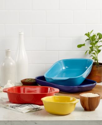 CW by Corningware 4 Piece Nesting Bakeware Set - Macy's