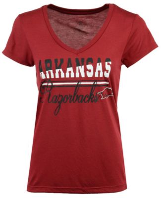 Colosseum Women's Arkansas Razorbacks PowerPlay T-Shirt - Macy's