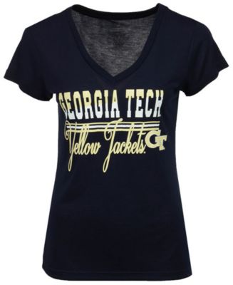 Colosseum Women's Georgia-Tech PowerPlay T-Shirt - Macy's