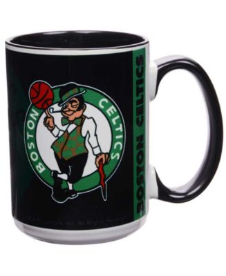 Boston Celtics 15oz Super Fan Inner Color Mug - Macy's