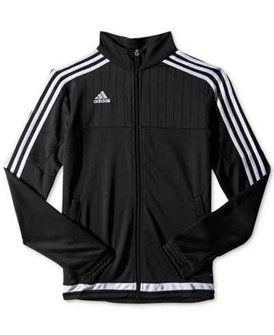 adidas ClimaCool® Tiro 15 Soccer Training Jacket - Jackets - Women - Macy's