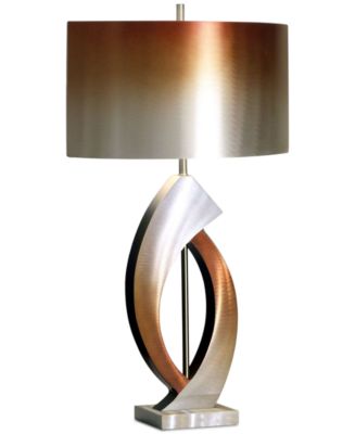 Nova Lighting Swerve Table Lamp - Macy's