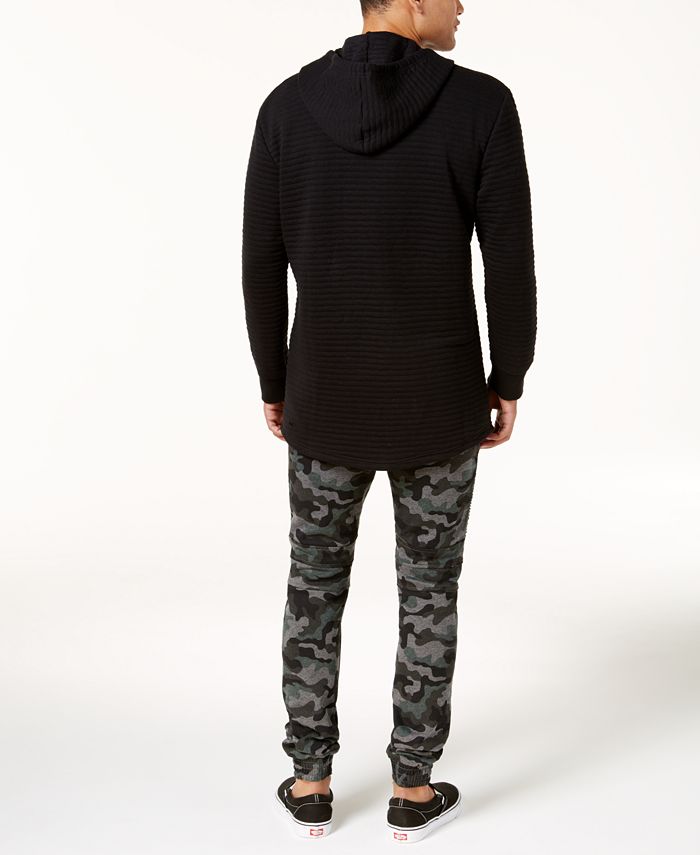 American Rag Men's Elongated Sweatshirt, Created for Macy's - Macy's