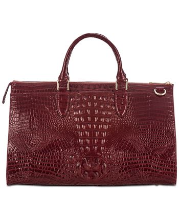 Brahmin Anywhere Weekender Embossed Leather - Macy's
