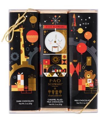Dylan's Candy Bar FAO Schwarz 3-Pc. Chocolate Gift Set - Macy's