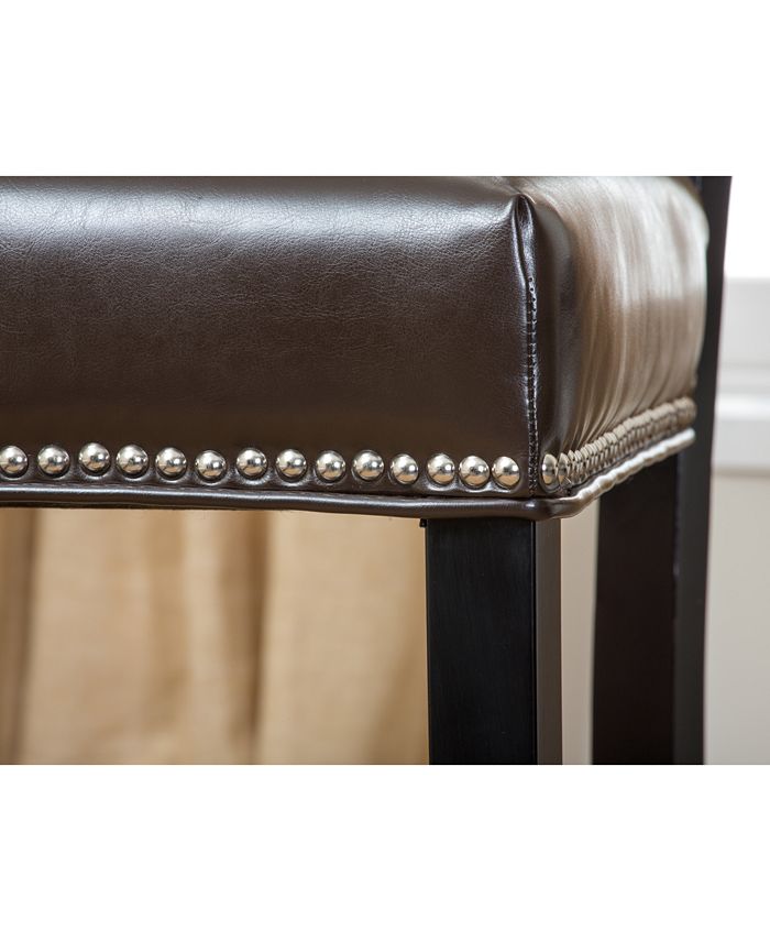 Abbyson Living Napa Bar Stool - Macy's