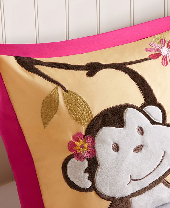 Mi Zone Monkey Business 3-Pc. Reversible Twin Comforter Set - Macy's