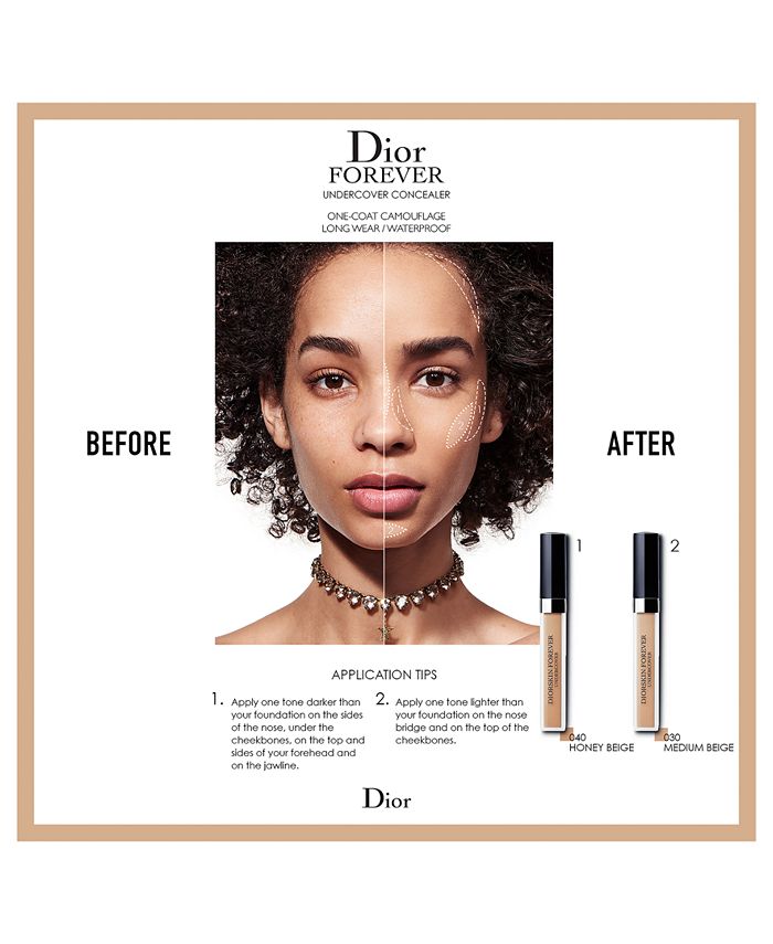 DIOR Diorskin Forever Undercover Concealer - Macy's
