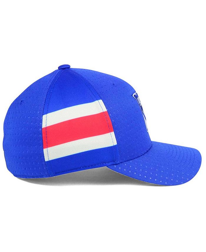 adidas New York Rangers 2017 Draft Structured Flex Cap - Macy's