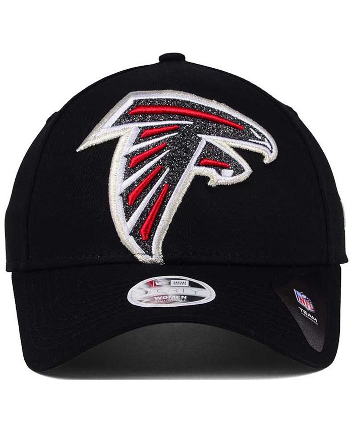 New Era Women's Atlanta Falcons Glitter Glam 9TWENTY Strapback Cap - Macy's