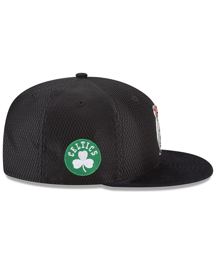 New Era Boston Celtics On Court Reverse 9FIFTY Snapback Cap - Macy's