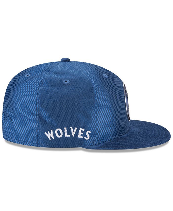New Era Minnesota Timberwolves On Court Reverse 9FIFTY Snapback Cap ...