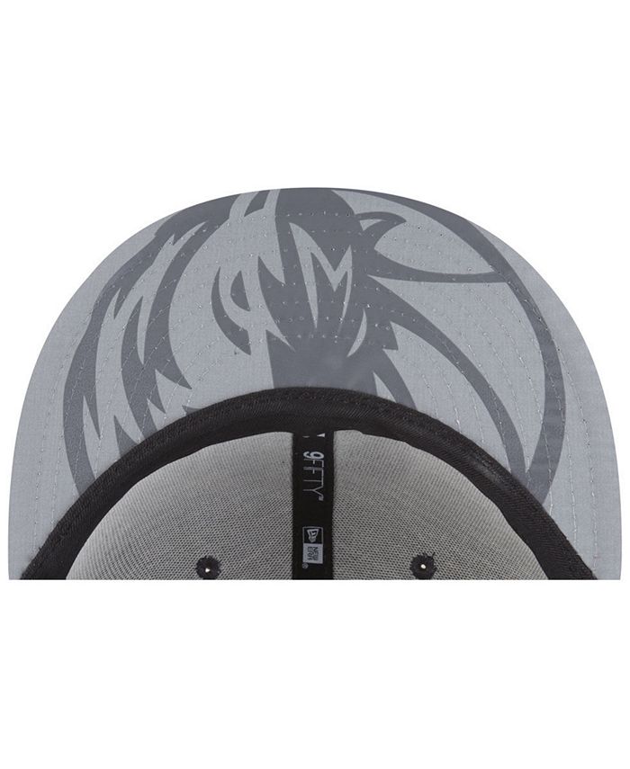 New Era Dallas Mavericks On-Court Graphite Collection 9FIFTY Snapback ...
