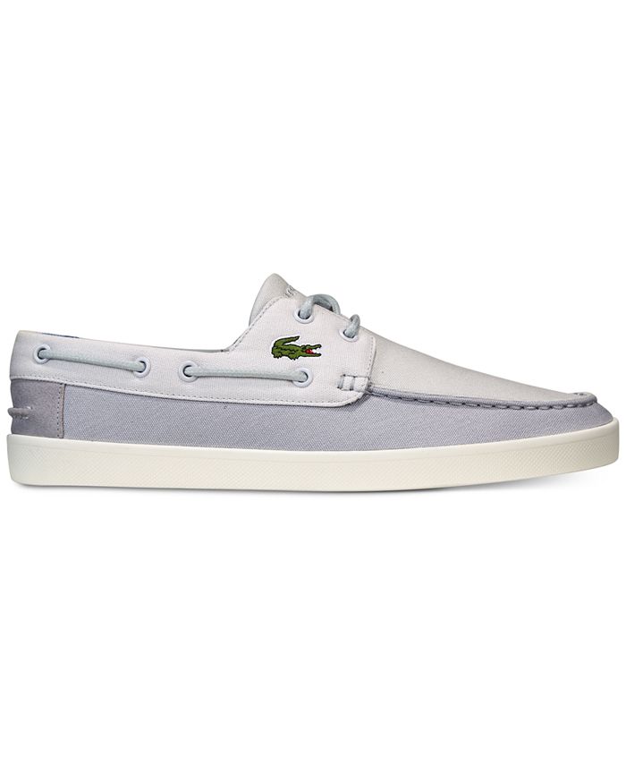 Lacoste Men's Keellson 217 Boat Shoes - Macy's