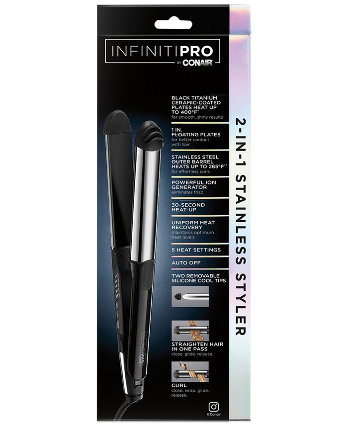 Conair CLOSEOUT! Infiniti Pro by 2-in-1 Styler - Macy's