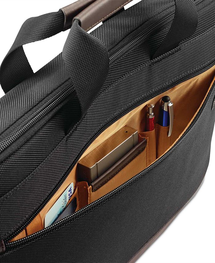 Samsonite Men's Kombi Slim Briefcase - Macy's