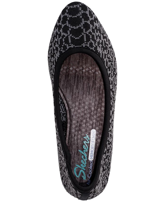 Skechers Women's Cleo - Garter Casual Ballet Flats from Finish Line ...