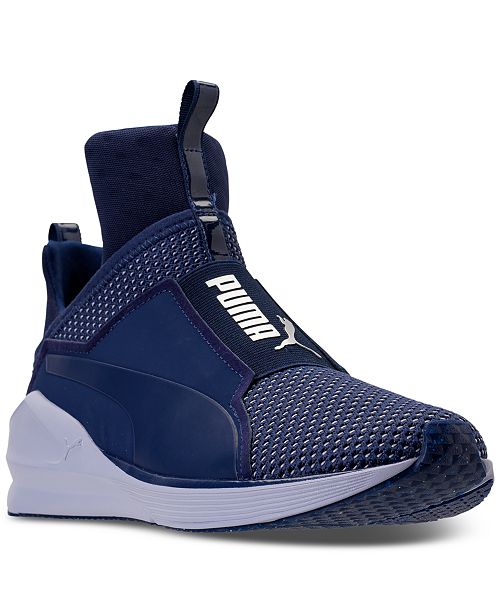 Puma Women's Fierce Velvet Casual Athletic Sneakers from Finish Line ...