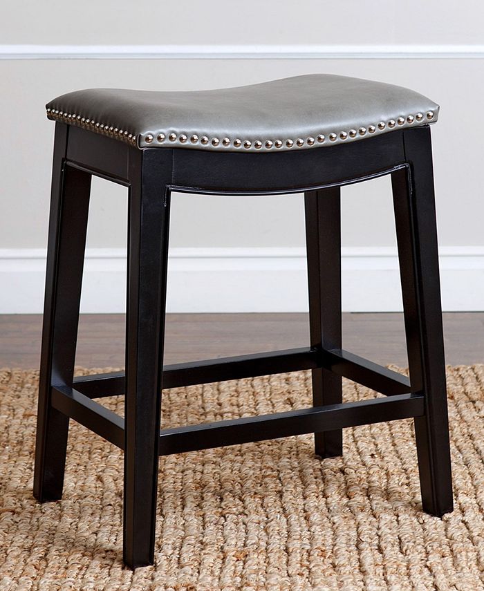 Abbyson Living Stapleton Counter Stool - Macy's