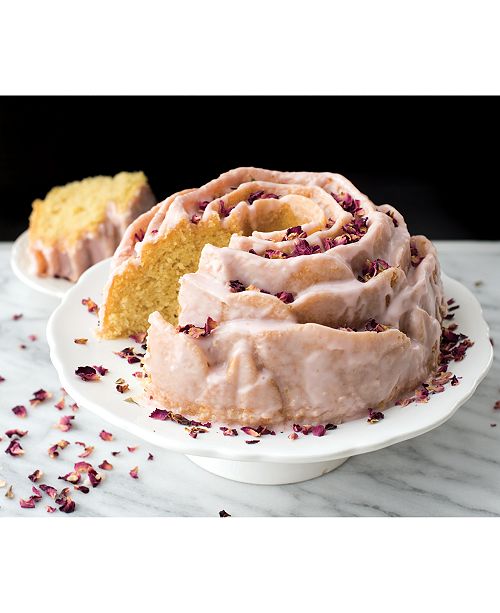 Nordic Ware Rose Bundt Pan & Reviews - Bakeware - Kitchen - Macy's
