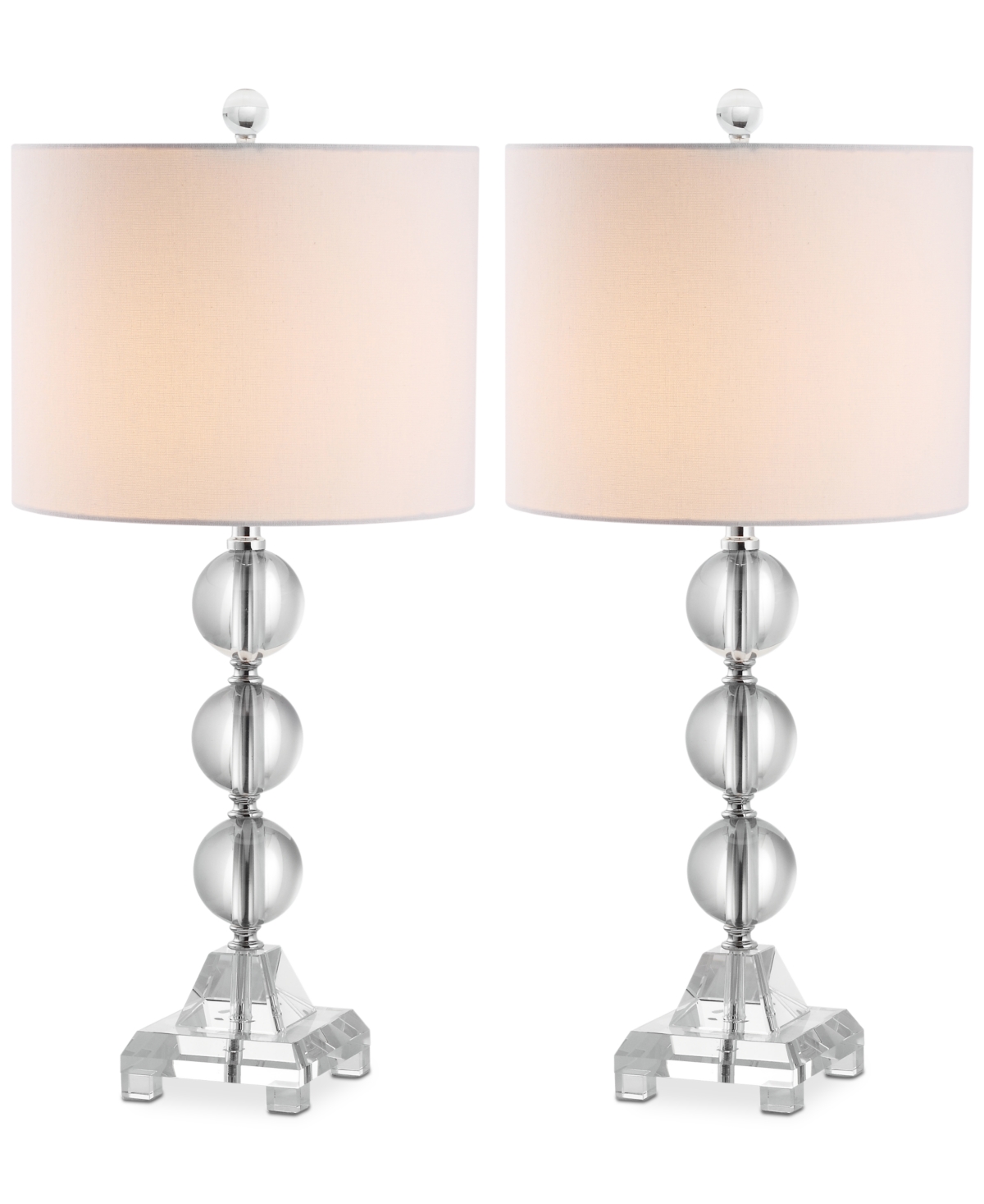 Click here for Safavieh Fiona Set of 2 Table Lamps prices