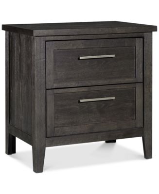CLOSEOUT! Tidewater USB Outlet Nightstand - Macy's
