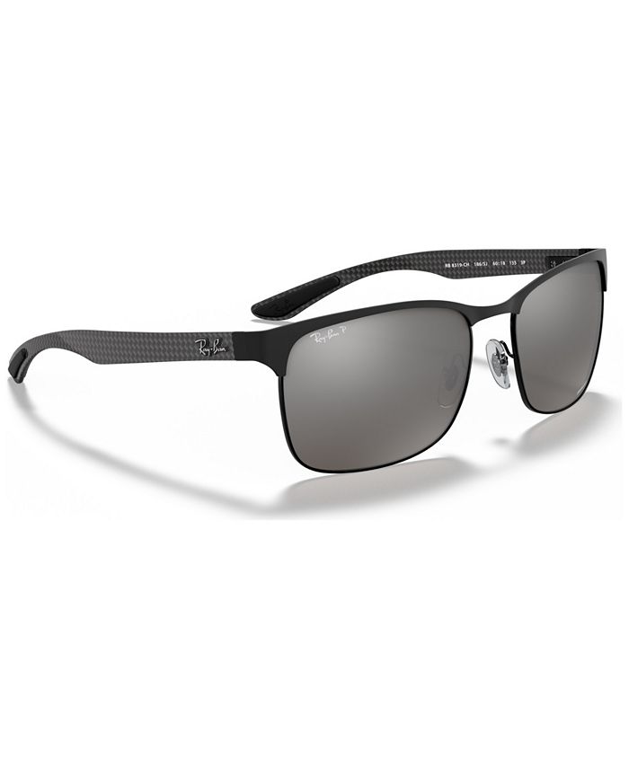 Ray-Ban Polarized Sunglasses , RB8319 CHROMANCE - Macy's