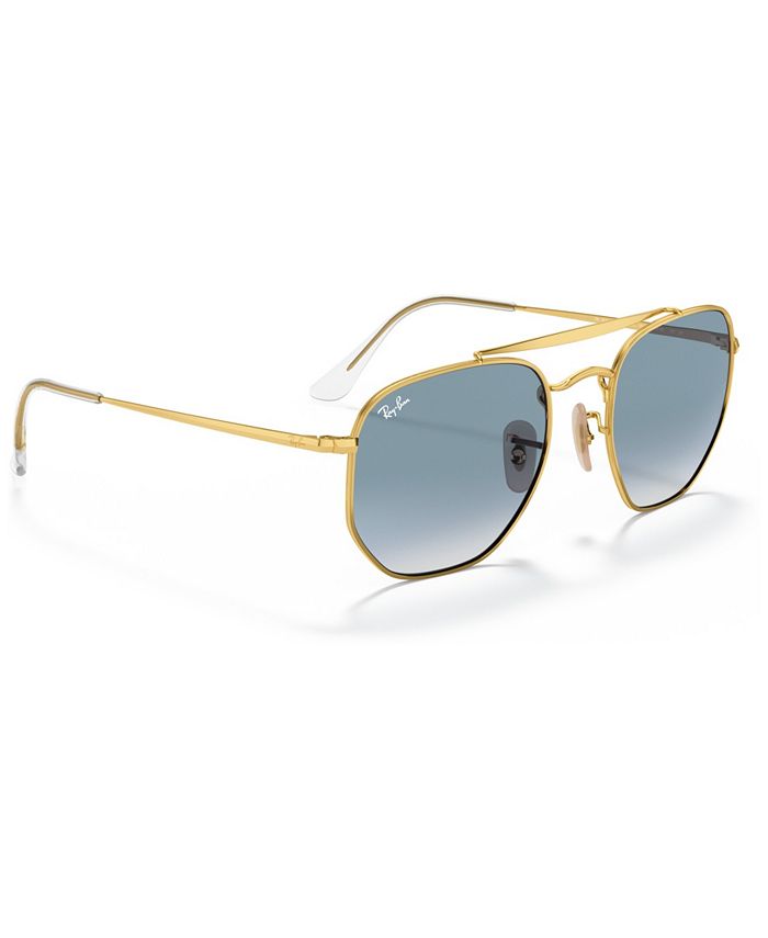 Ray-Ban Sunglasses, RB3648 THE MARSHAL - Macy's