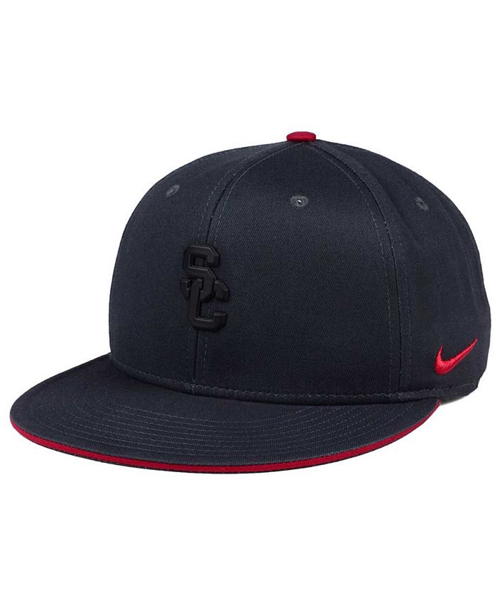 Nike USC Trojans Col Energy True Snapback Cap - Macy's