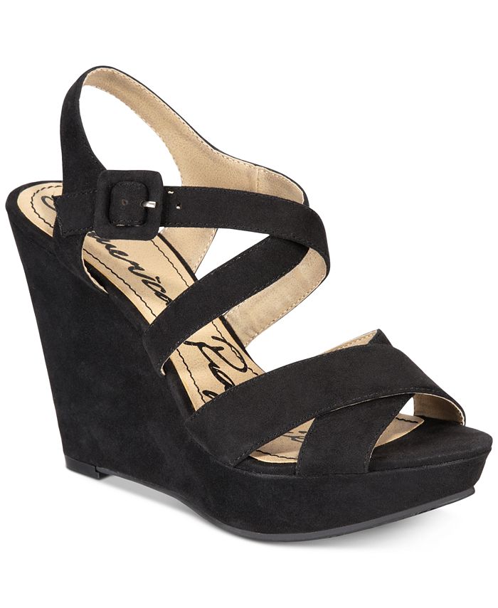 American Rag Rachey Platform Wedge Sandals, Created for Macy's - Macy's