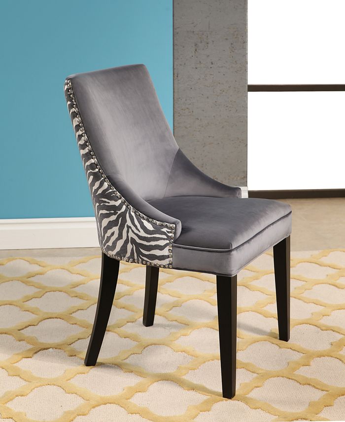 Abbyson Living Piper Dining Chair (Set Of 2), Quick Ship - Macy's