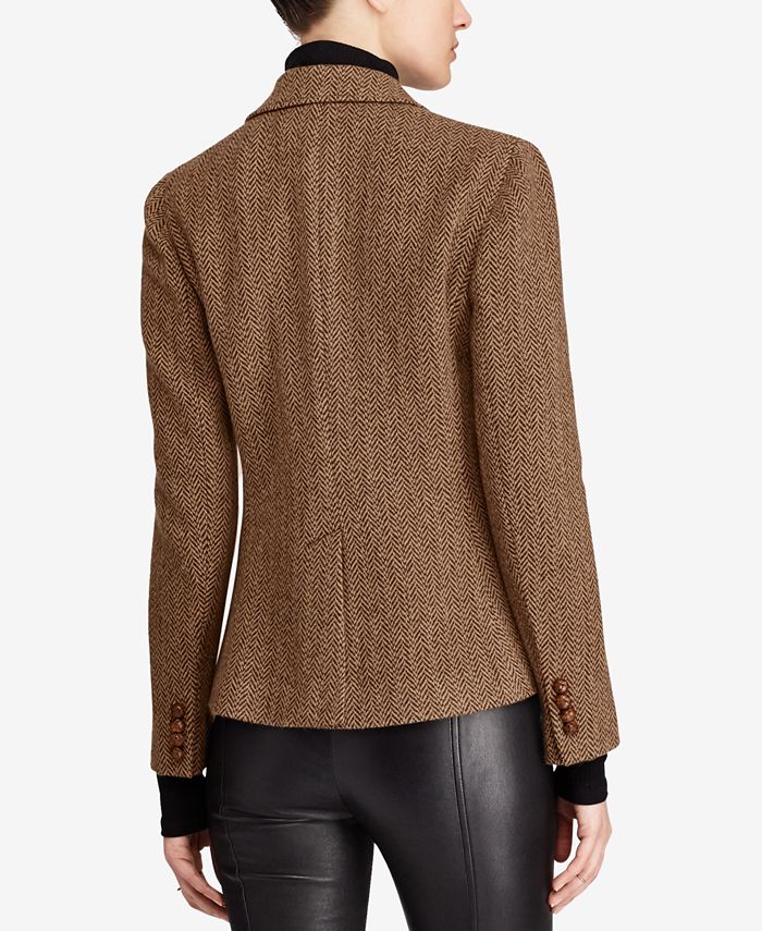 Polo Ralph Lauren Herringbone Blazer - Macy's