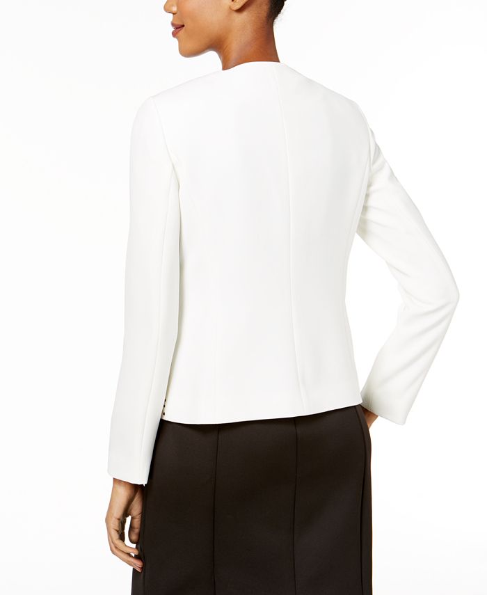 Kasper Studded Flyaway Jacket - Macy's