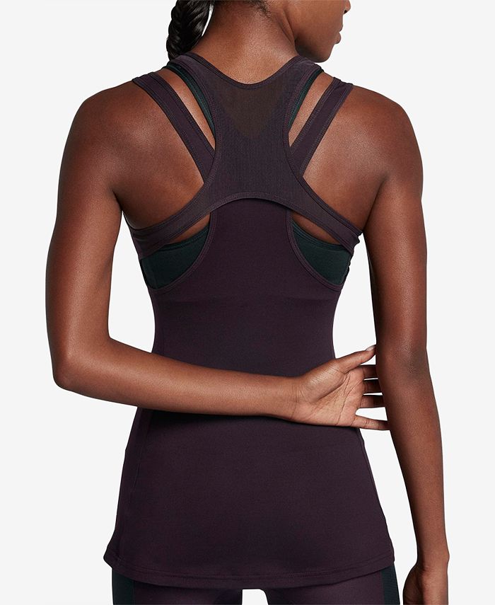 Nike Cutout Racerback Tank Top - Macy's
