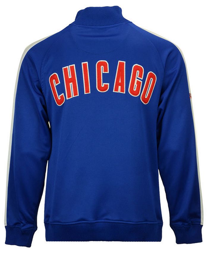 Dynasty Men's Chicago Cubs Poly Ponte Track Jacket - Macy's